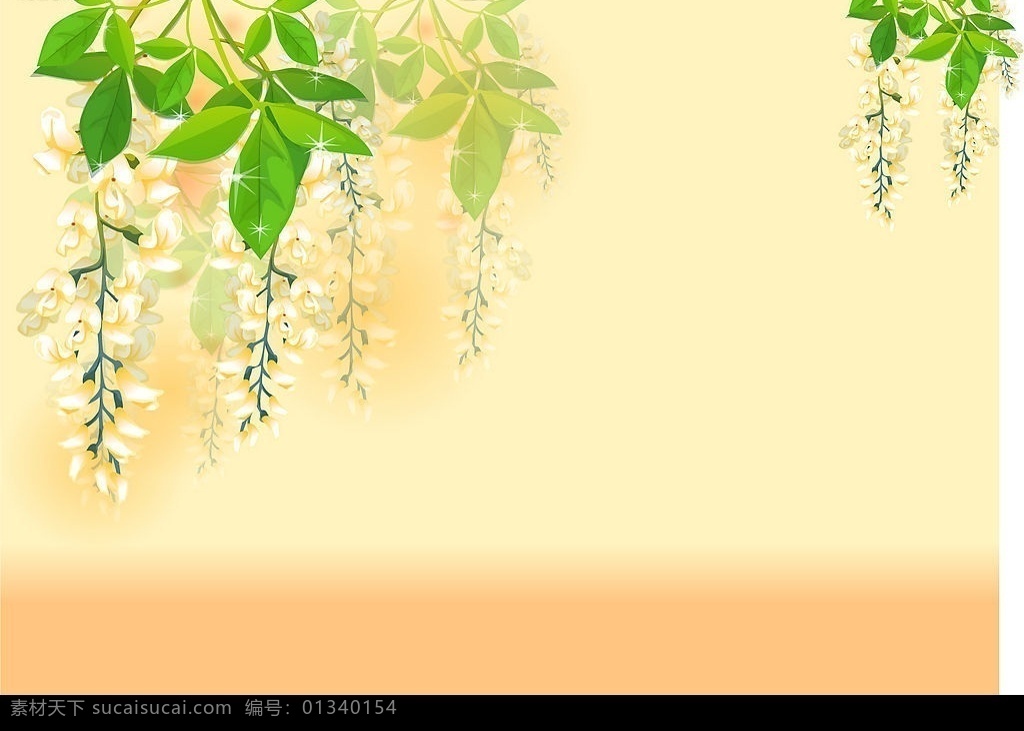 夏天槐花素材图片下载-素材编号01340154-素材天下图库