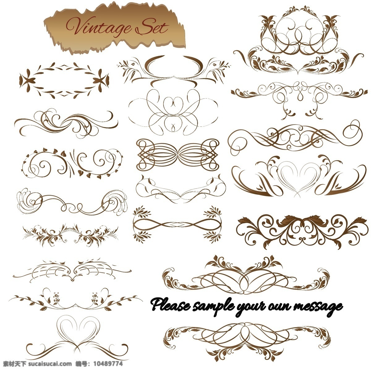 欧式花边素材图片下载-素材编号10489774-素材天下图库