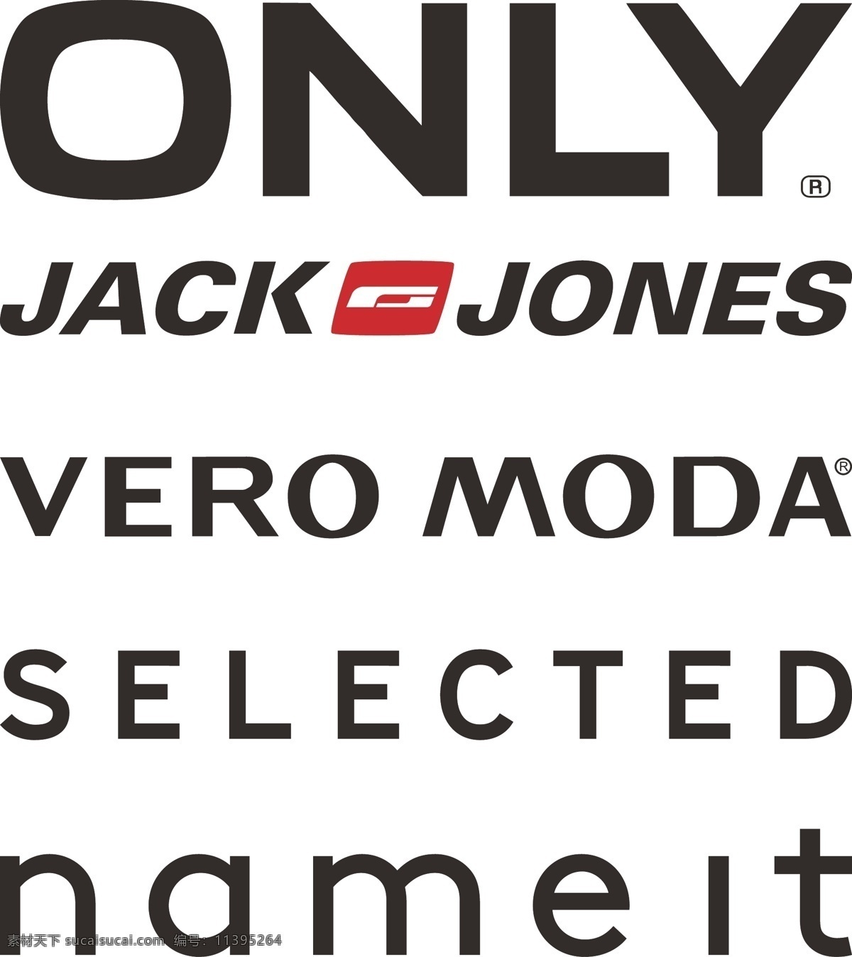 ONLY标志素材图片下载-素材编号11395264-素材天下图库