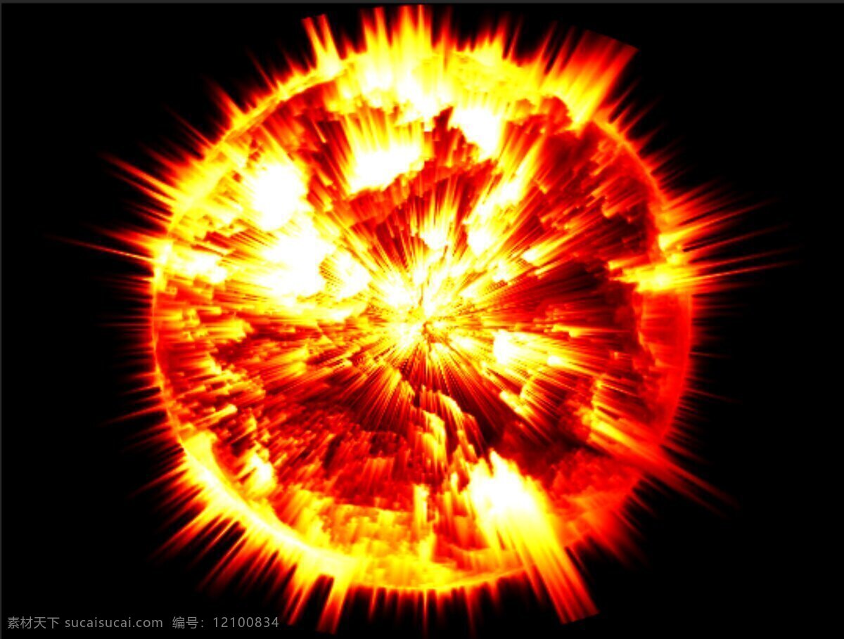 爆炸星球素材图片下载-素材编号12100834-素材天下图库