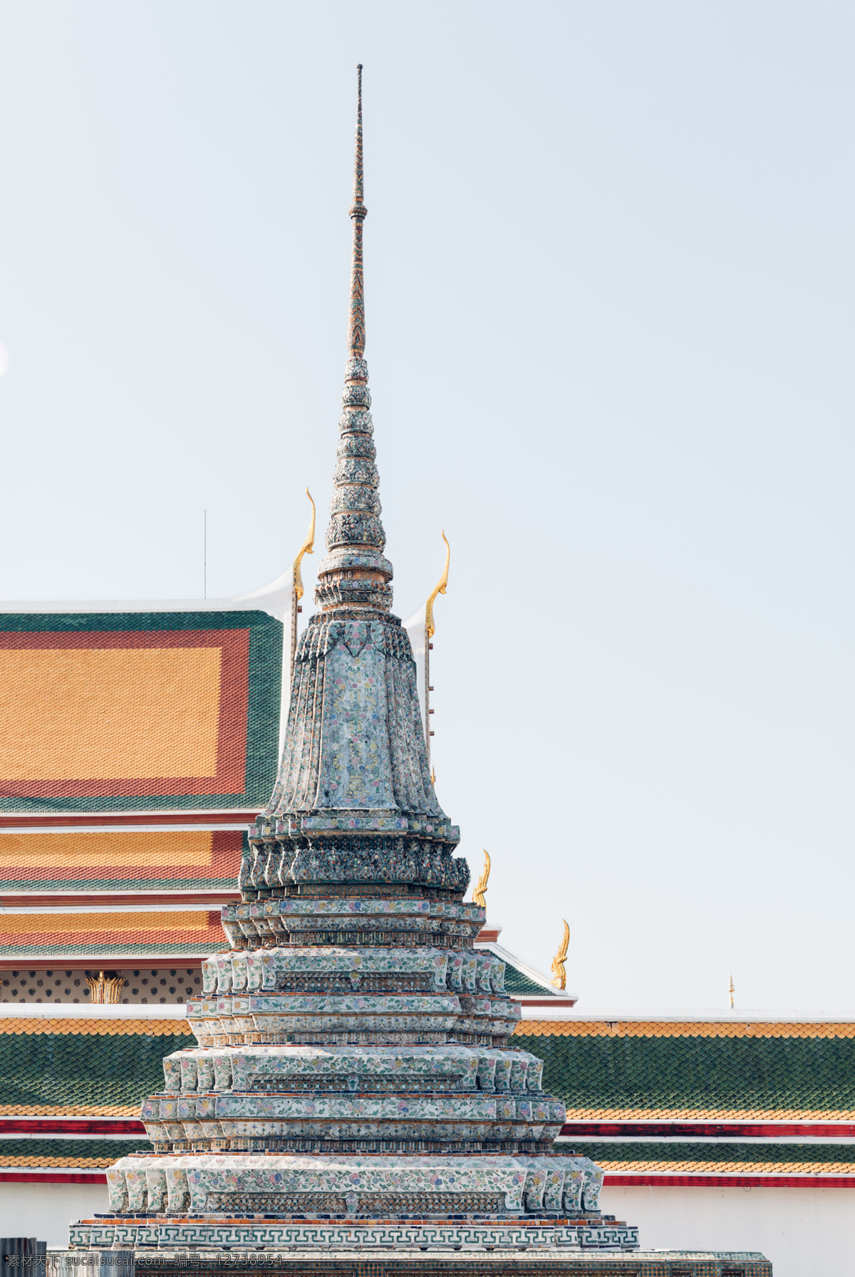 东南亚建筑复古旅游背景海报素材素材图片下载-素材编号12738954-素材天下图库